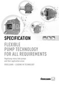 Flexible pump technology for all requirements